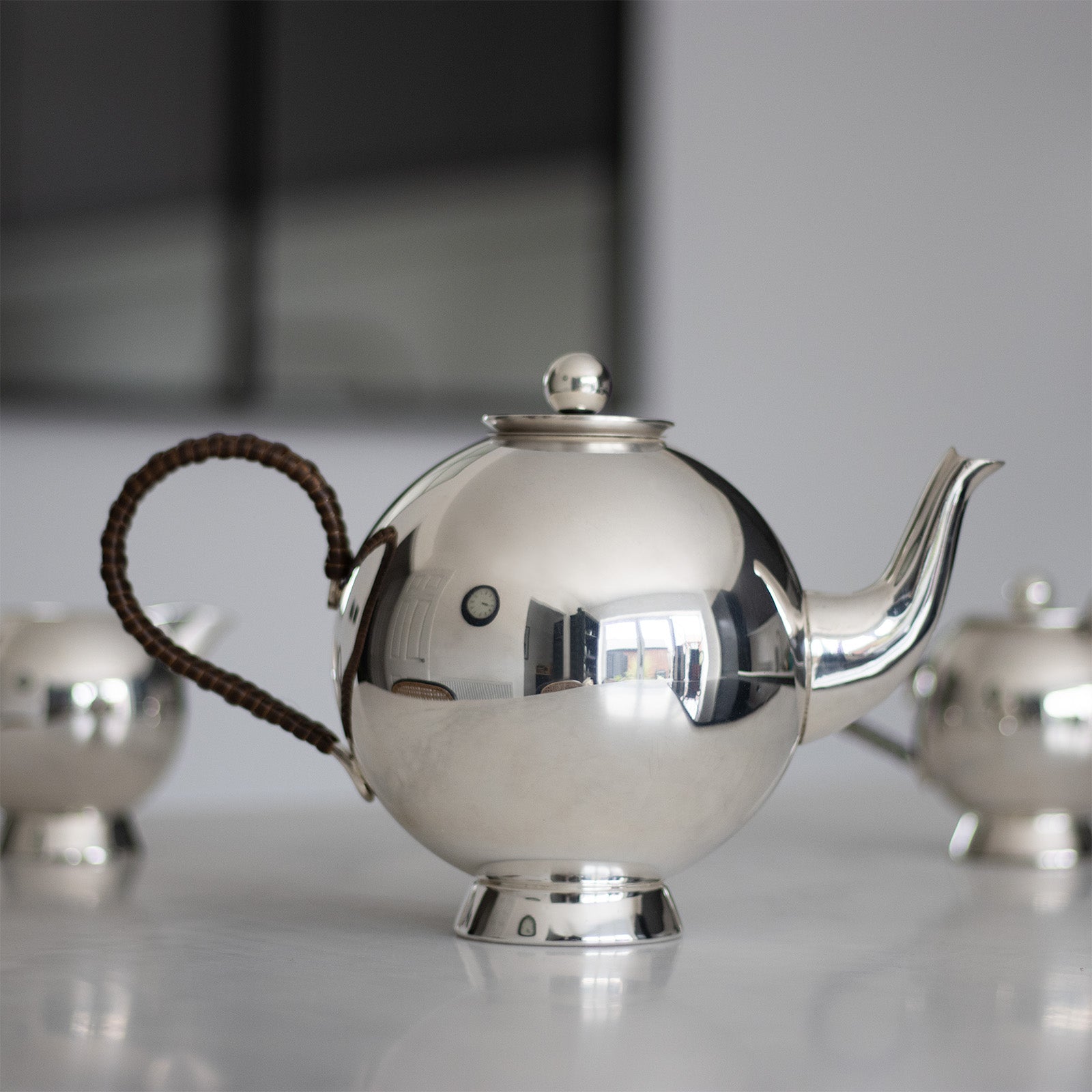 Introducing Our Silver-Plated Spheres Teaware Collection - Nick Munro