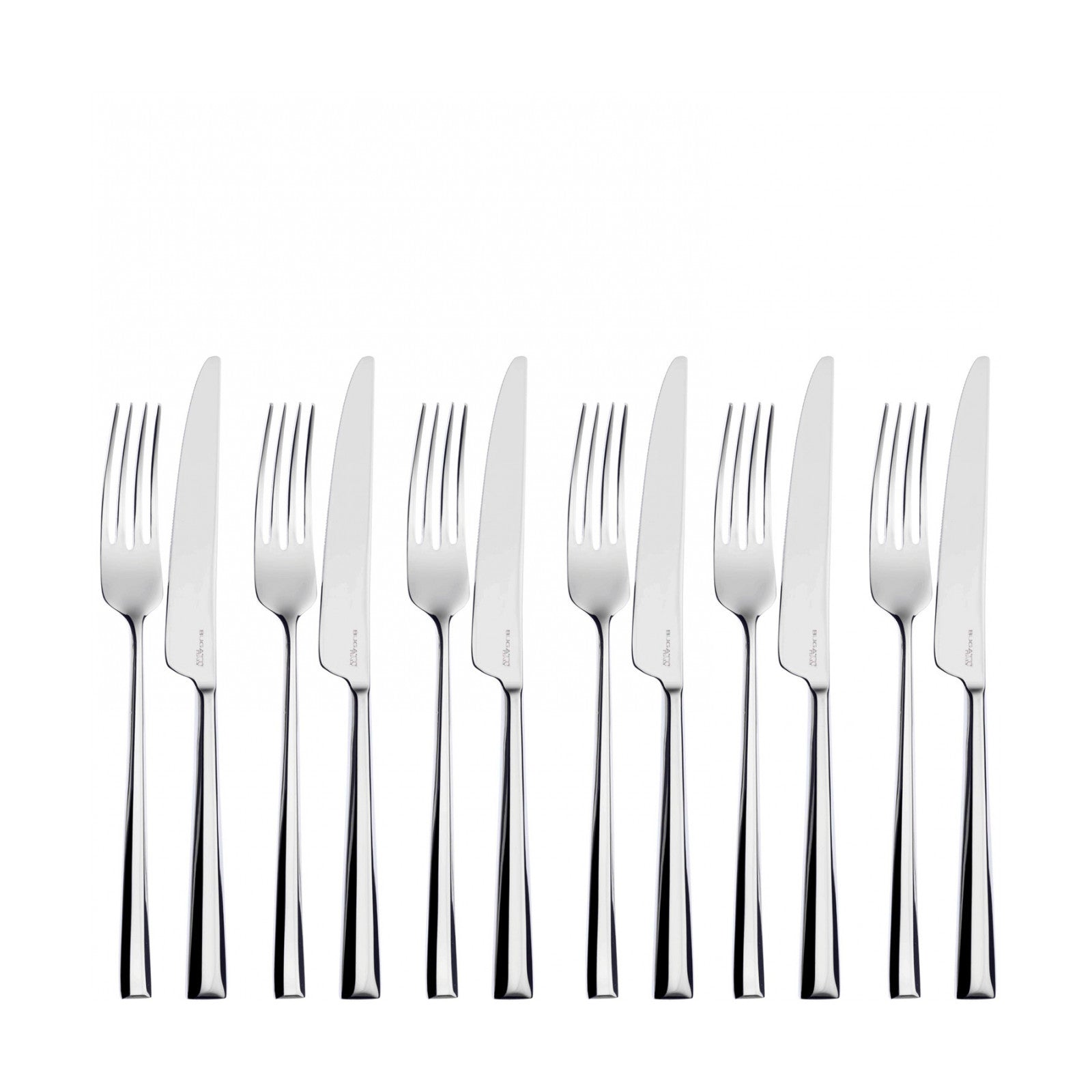 Duetto 12 Piece Dessert Cutlery Set - Nick Munro
